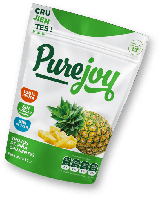 Snacks & Meriendas de Frutas Deshidratadas y Crujientes | Pure Joy ...