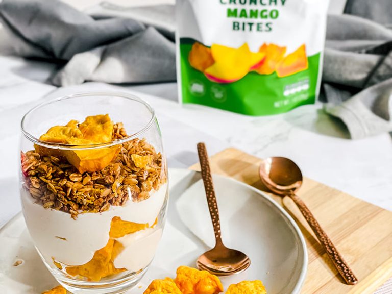 Mango & Greek Yogurt Parfait | Pure Joy Costa Rica