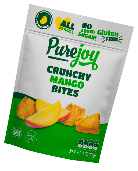 Snacks of Dehydrated & Crunchy Fruit | Pure Joy Costa Rica